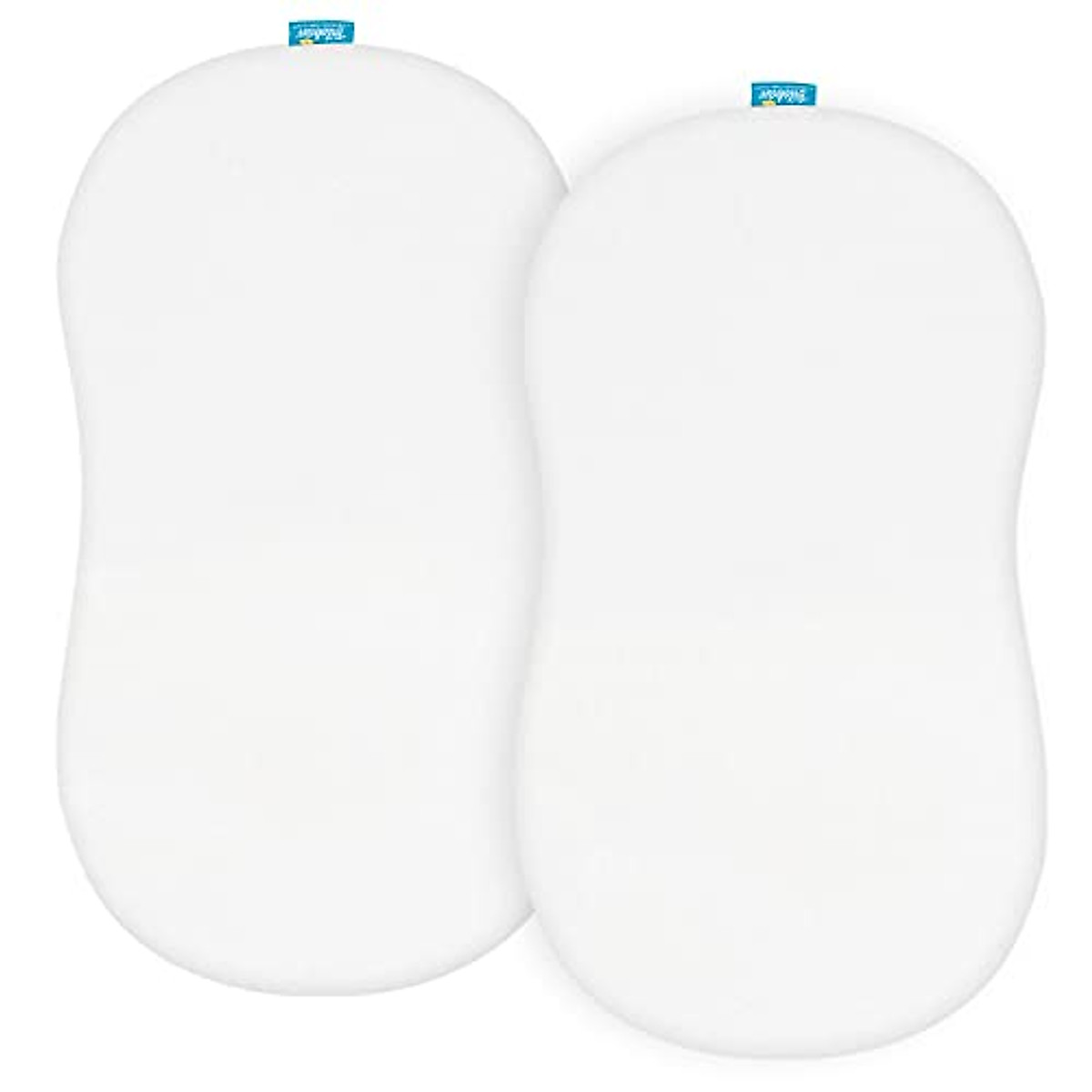 Bassinet Sheets Compatible with Halo Bassinet Swivel, Flex, Glide Sleeper & Baby Swaddles 0-3 Months for Boy or Girls