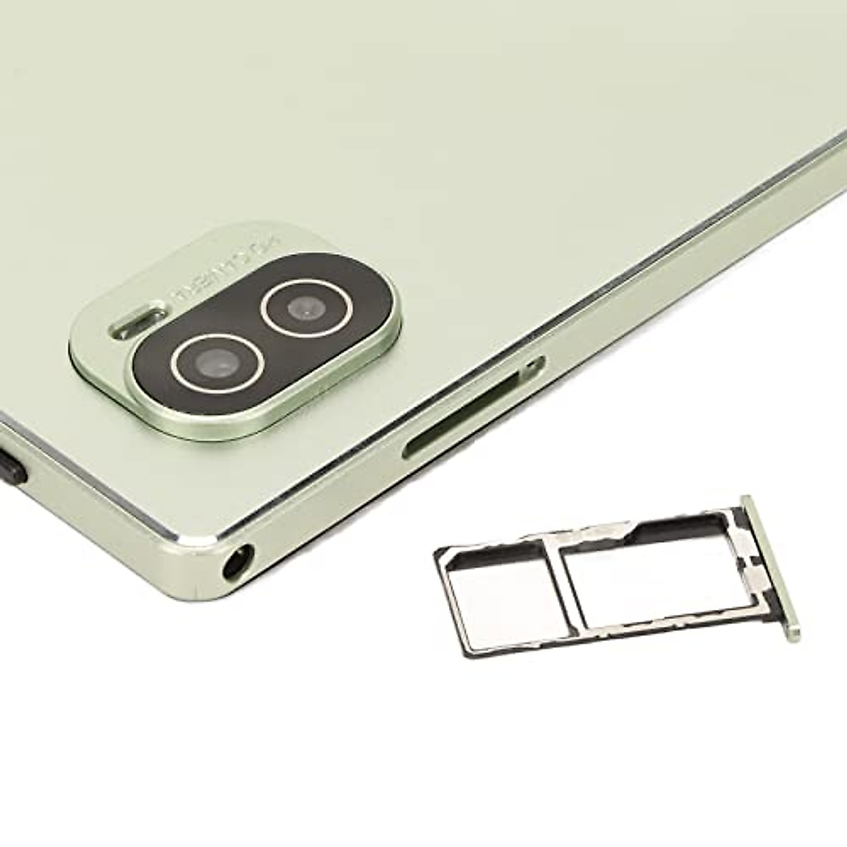 HD Tablet, 10in 1920x1200IPS Display Tablet PC Double Anti Light 2.4G 5G WiFi 6GB 128GB Front 800W Rear 2000W Octa Core 4G Calling Tablet for 12 100 to 240V Green (UK Plug)