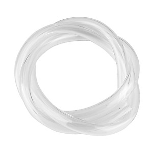 PC Water Cooling Tubing, Transparent Computer PVC Water Cooling Pipe Waterblock Soft Tube for Water Cooling System