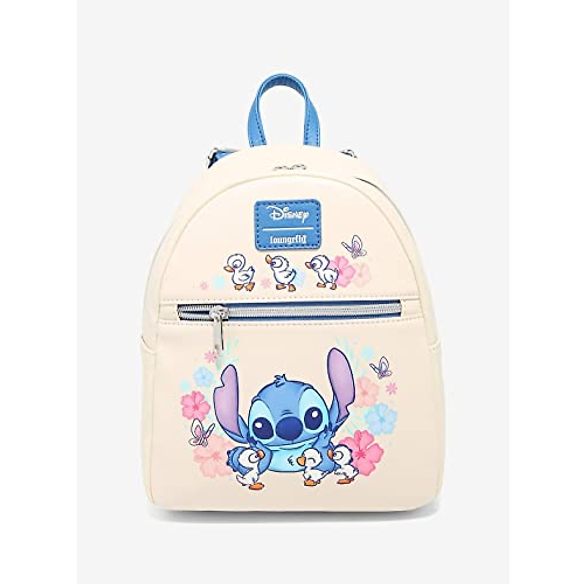 Loungefly Disney Lilo & Stitch Stitch With Ducks Mini Backpack