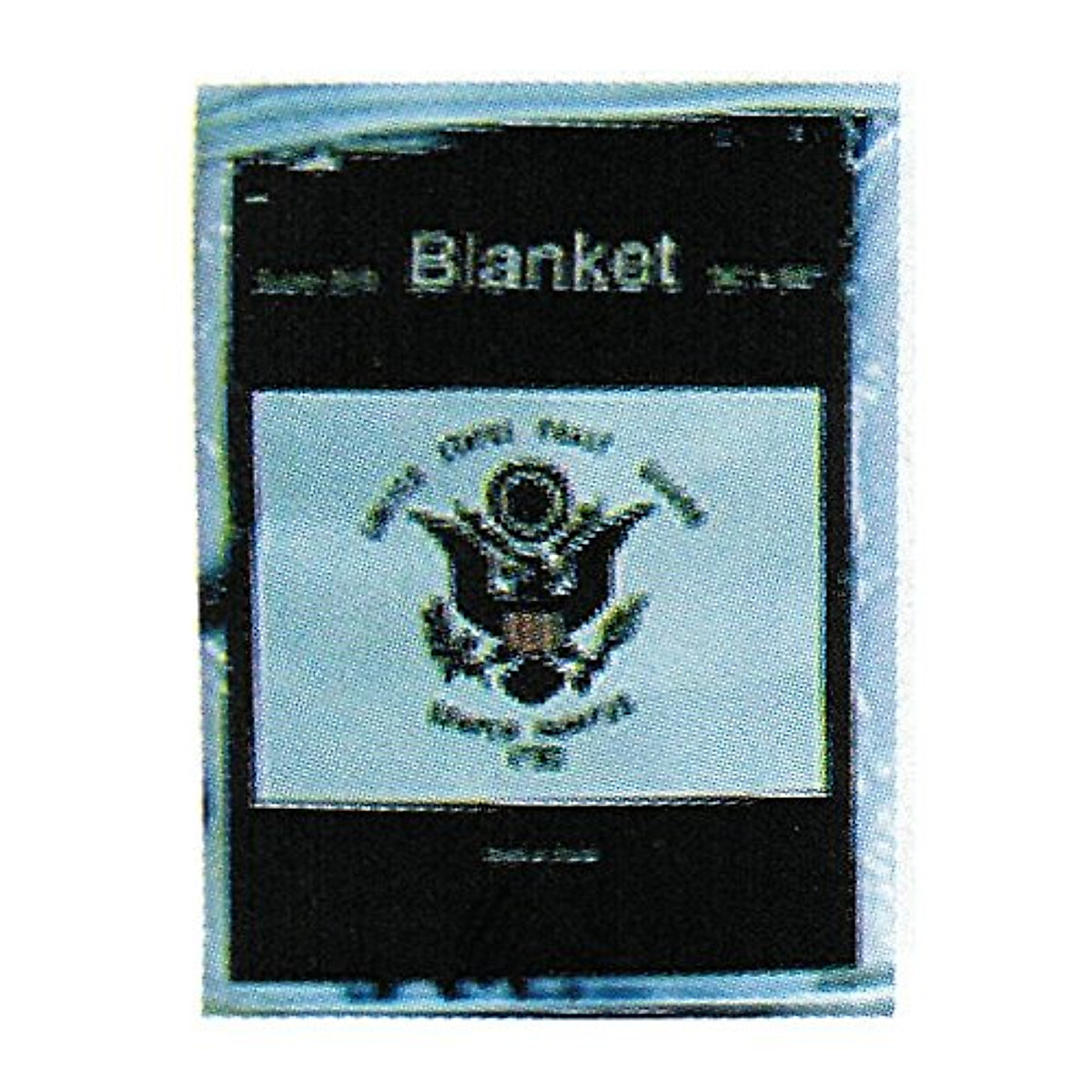 United States Coast Guard Fleece Blanket 5 ft x 4.2 ft. Travel Throw Cover