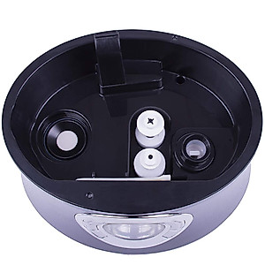 Air Innovations 1.6 Gallon Mist Humidifier, Black