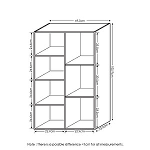 Furinno Bookcase, Computer Desk and Storage Bundle (White/Black)