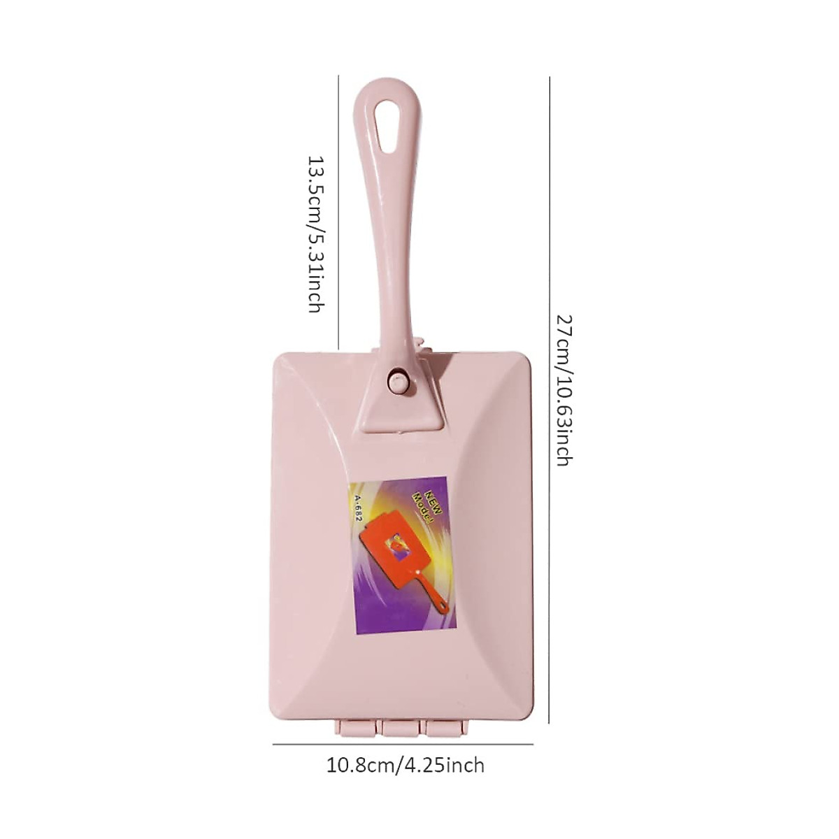 Carpet Debris Brush Double-Roller Sofa Sweeper Handheld Dusting Cleaner double-roller cleaning brush