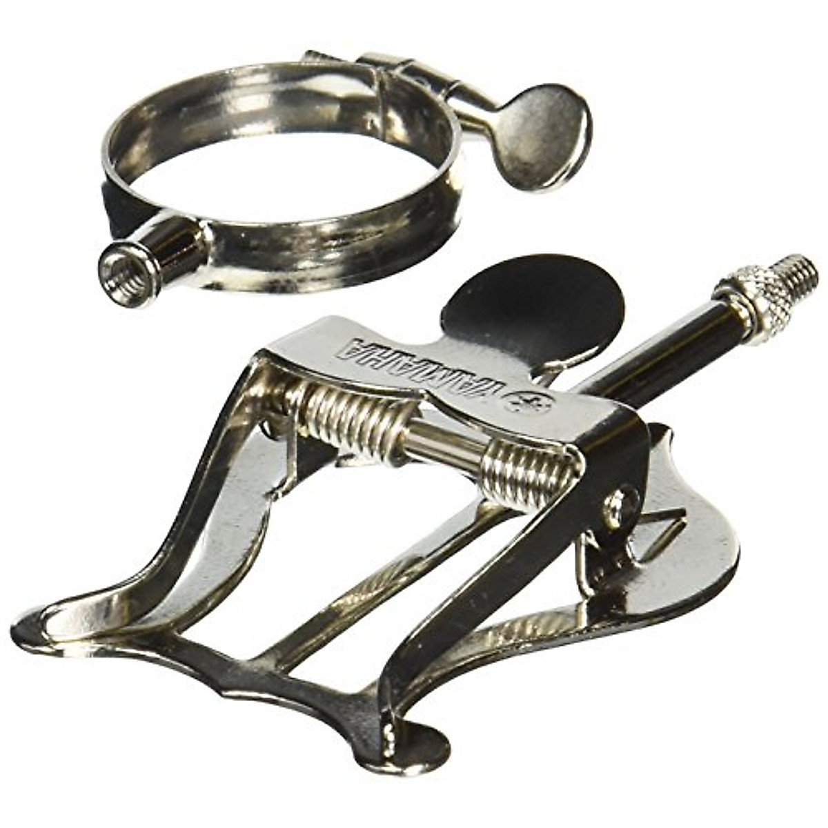 Yamaha YAC 1520N Nickel-Plated Lyre with Ring for Bb Clarinet (YAC-1520N)