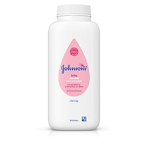 Johnson's Baby Powder, Hypoallergenic and Paraben Free, 4 oz