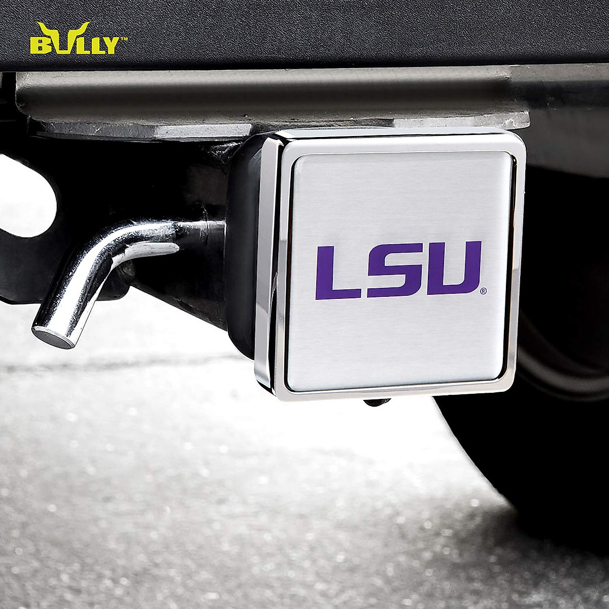 Pilot Alumni Group CR-931 Hitch Cover (Collegiate Louisiana State Tigers)