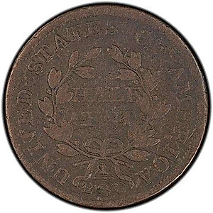 1793-1857 US Half Cent