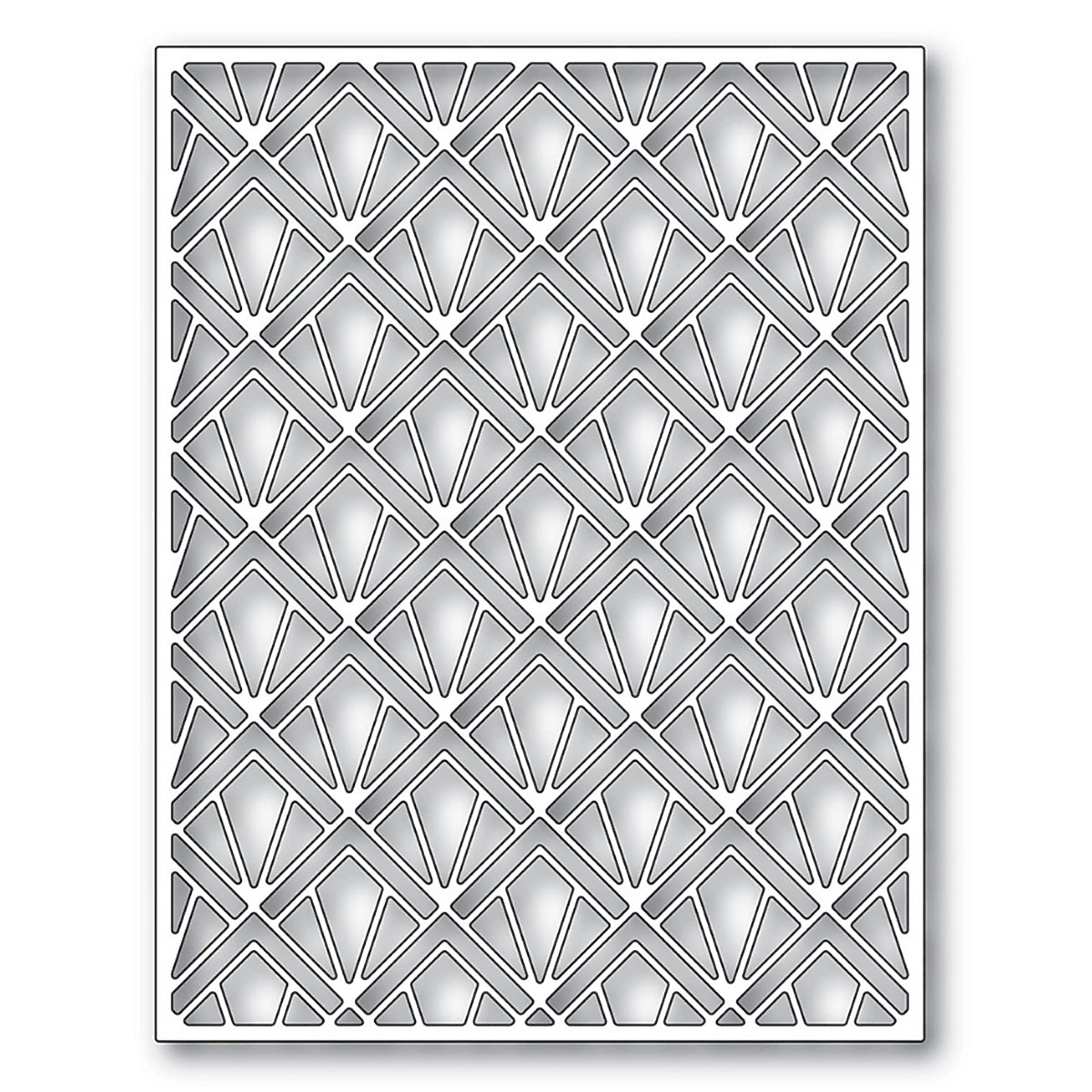 Ammsochy Christmas Border Background Cut Dies DIY Crafts for Paper Card Making Metal Scrapbooking Cutting Tools Album Arts Embossing Template 4.5X5.7IN (Décor Frame D)