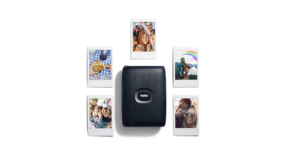 Fujifilm Instax Mini Link 2 Printer in Space Blue | Instant Photo Prints