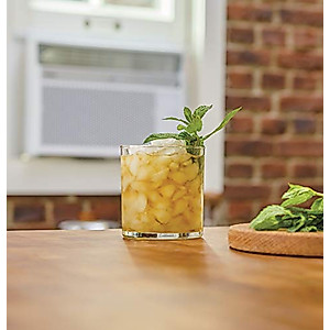 Haier Smart Window Air Conditioner | 8,000 BTU | Easy Install Kit Included | Complete With Wifi & Smart Home Connectivity | Energy Star Certified | Cools up to 350 Square Feet | 115 Volts | White