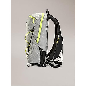 Arc'teryx Aerios 15 Backpack Men's | Light Durable Day-Hiking Pack | Pixel/Sprint, Regular
