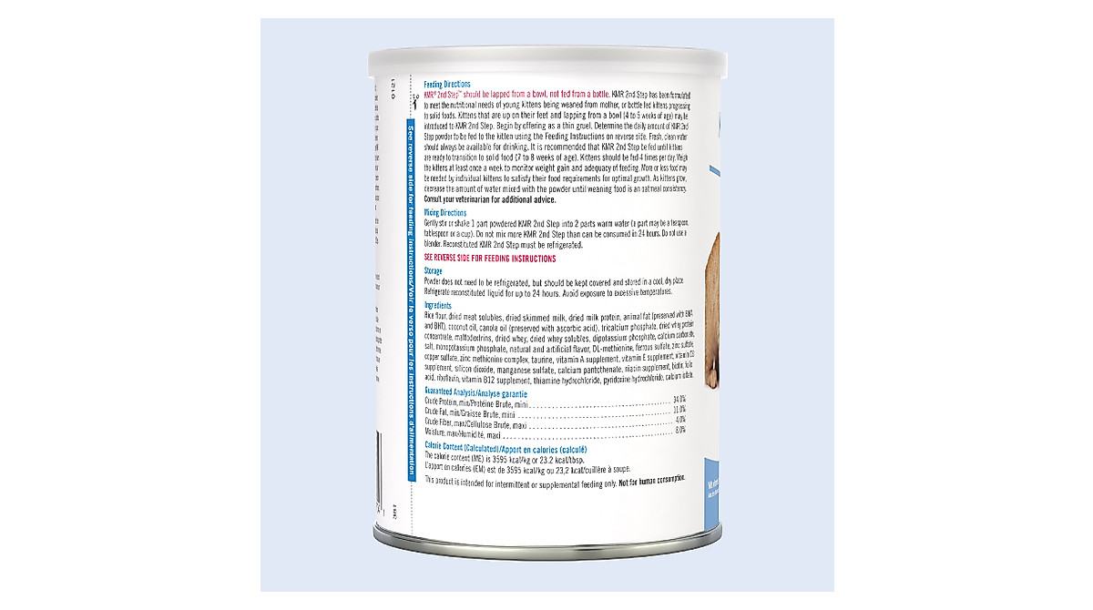 PetAg KMR Kitten Weaning Food - Easy Transition to Solid
