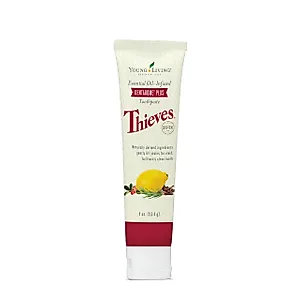 Thieves Dentarome Plus Toothpaste - 4 oz by Young Living Essential Oils