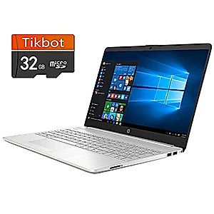 Portable HP 15.6" Touchscreen Laptop, Intel Core i5-1135G7, 12GB RAM, 1024GB PCIe SSD, 720p Webcam, Wi-Fi, Bluetooth, USB-C, HDMI, Intel Iris Xe Graphics, Windows 10 Home 64, W/ 32GB MSD Card