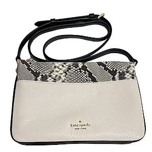 Kate Spade New York Triple Gusset Crossbody (Parchment multi)