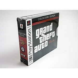 Grand Theft Auto: Collector's Edition - PlayStation