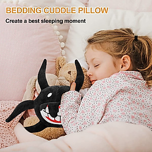 SELPONT Plushies 16" Screech Plush from Doors 2022 New Monster Horror Stuf Garden Sculpture Outdoor DecorationF