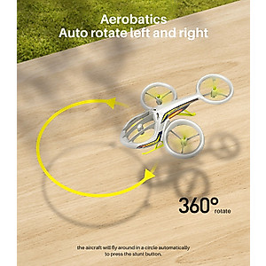 SYMA Remote Control Helicopter, TF1001 Aerobatic Airplane for 8-12 Kids with Altitude Hold,3.5 Channel,Gyro Stabilizer,Low Battery Reminder,Indoor RC Drone Helicopter Gift Toy for Boy Girl White