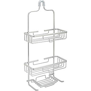 Glacier Bay Rustproof Over-the-Shower Caddy in Satin Chrome