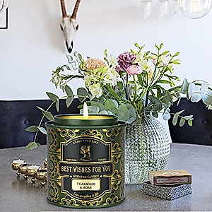 3 Pack Scented Candles Gifts Set for Women, Christmas Candles for Home Scented Soy Jar Candles for Mom with Strongly Fragrance for Aromatherapy Candle