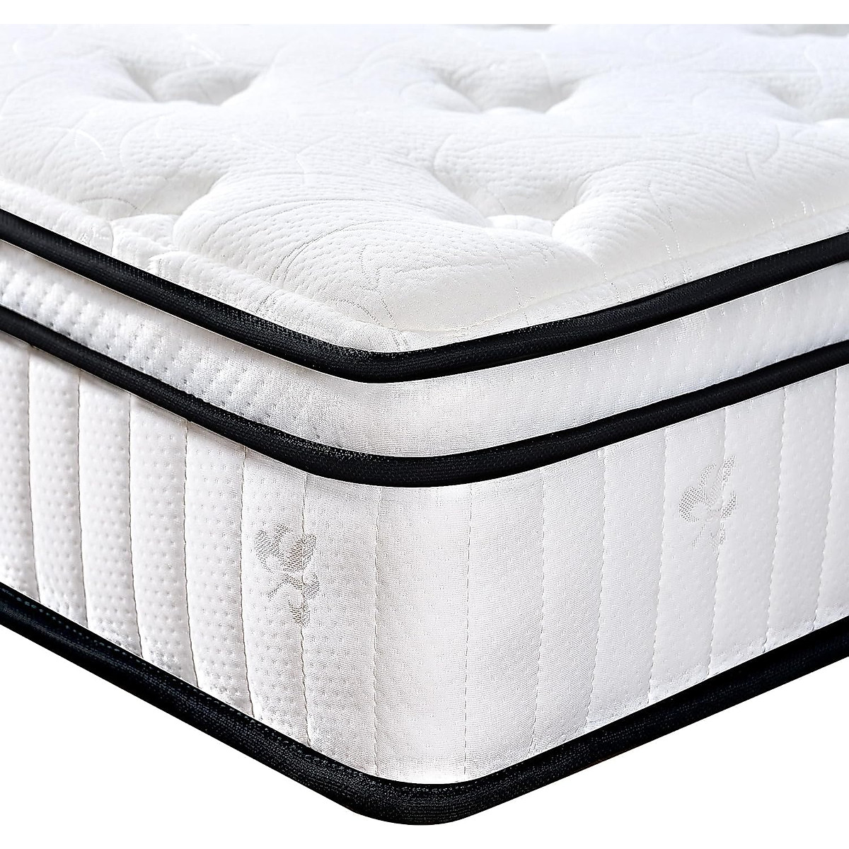 Wellynap King Mattress,10 Inch King Size Mattress,Hybrid Mattress King in a Box,Individually Pocketed Innerspring,Fiberglass-Free Mattress,Medium Firm120 Nights Risk-Free Trial