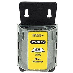 Stanley 11-961A Regular Hook Blades 100 per Package