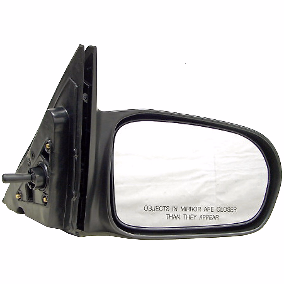 Dorman 955-1487 Passenger Side Manual Door Mirror Compatible with Select Honda Models, Black