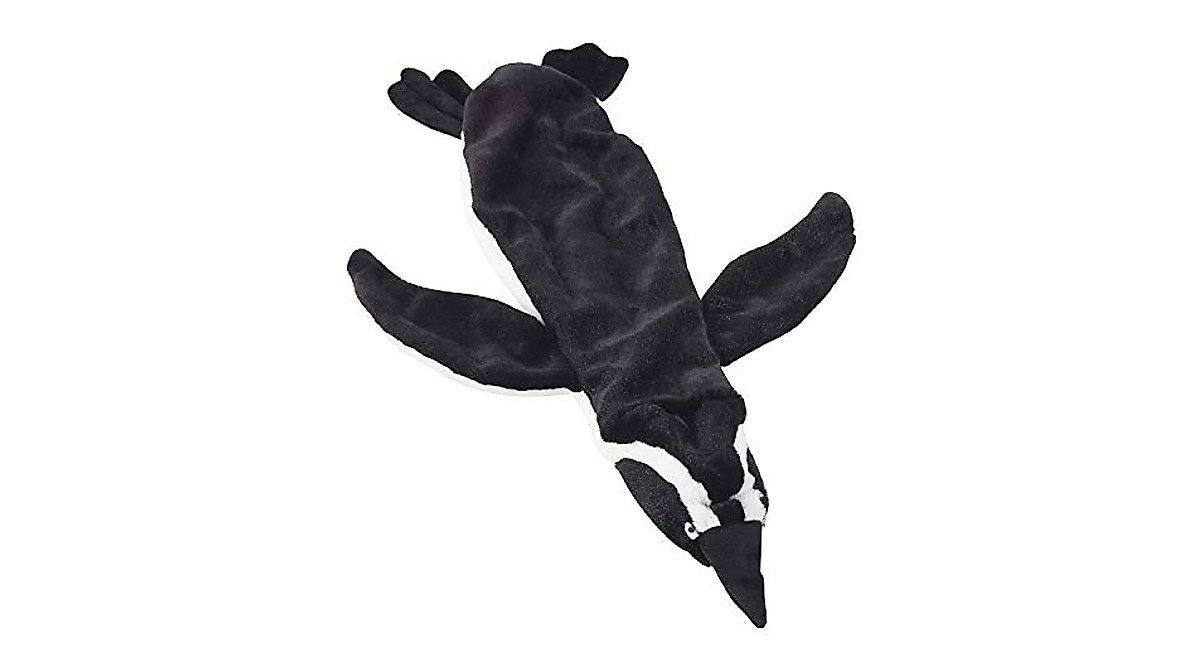 SPOT Skinneeez Dog Toy - Stuffless Arctic Animal Squeaker Toy