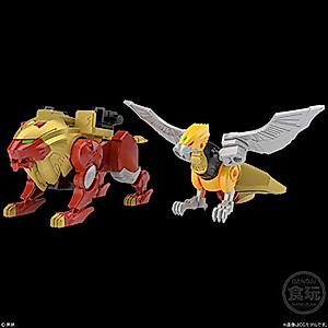 Bandai Shokugan Modeling Project Hyakuju Sentai Gaoranger SMP GaoKing Model Kit Set