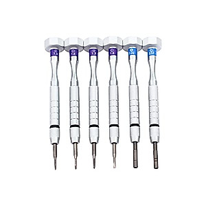 8Pcs Optician Optical Tools Kit, Eyeglasses Repair+6Pcs Screwdrivers Pliers Eyeglasses Nose Pad Pliers Glasses Repair Assembling & Adjusting Tools