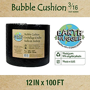 Earth Hugger 12 Inches x 100 Feet Packaging Bubble Cushion Wrap (36043-EH-1)