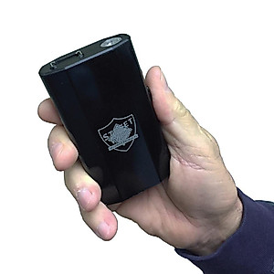 Streetwise 3-N-1 Stun Gun Flashlight and Power Bank 28,000,000* for Self Defense and Cell Phone Charging