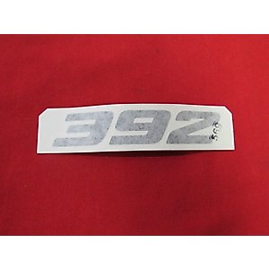 Fender Decal, Left