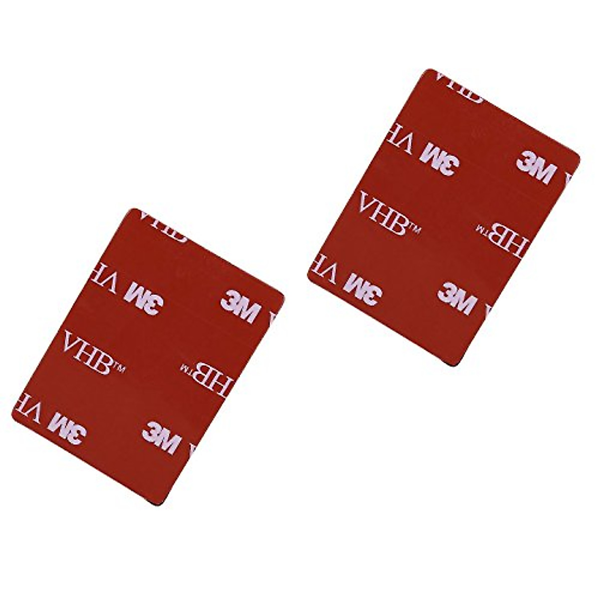 A1193MVHB - TWO PIECES Black 3M VHB Adhessive Pad for VIOFO A119, A119S, & A119 (V1, V2, V3) Mounts