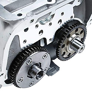 A-Premium Engine Cylinder Head Assembly & Camshafts & Valves Compatible with Audi A4 A5 A6 TT Quattro Q5 L4 2.0L DOHC 2009-2015