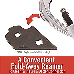 RIDGID 31642 Model 152 Quick-Acting Tubing Cutter, 1/4-inch to 2-5/8-inch Tube Cutter