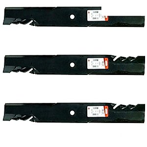 3PK 396-727 G6 Blades for 61" Cut A48304 A48111 481708 482879