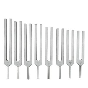Biosonics Set of 8 Solar Harmonic Spectrum Tuning Forks