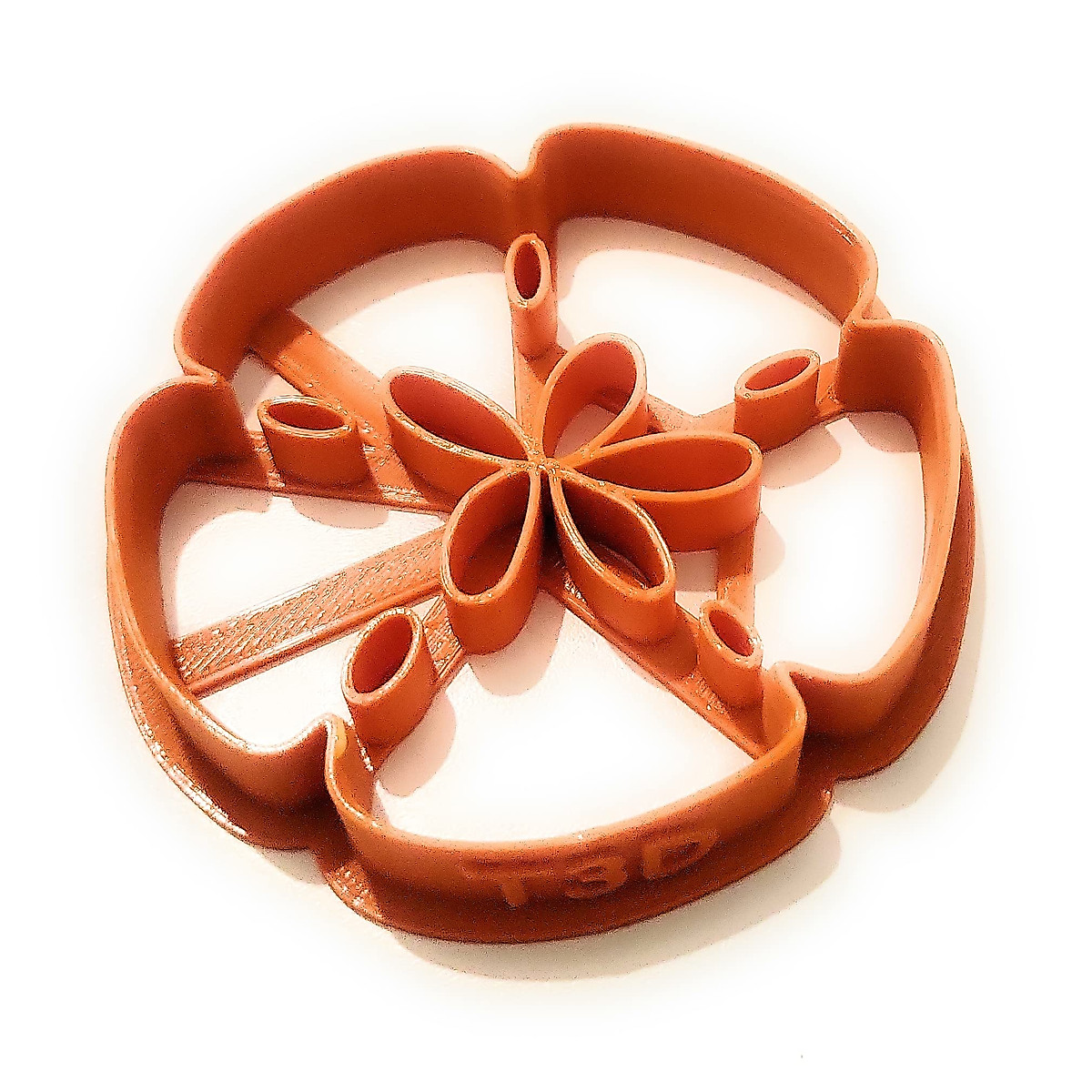 T3D Cookie Cutters Sand Dollar Cookie Cutter, Suitable for Cakes Biscuit and Fondant Cookie Mold for Homemade Treats