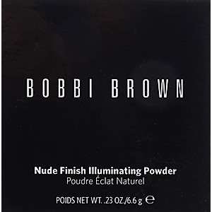 Bobbi Brown Nude Finish Illuminating Powder, 0.23 Oz