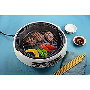 Zojirushi EP-PFC20HA, Gourmet d’Expert® Electric Skillet for Yin Yang Hot Pot