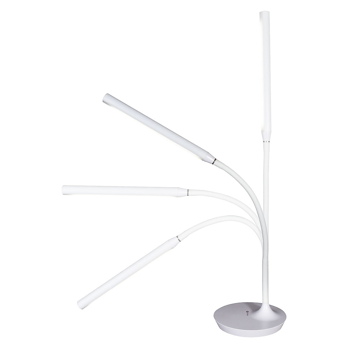 OttLite Extended Reach LED Desk Lamp, White