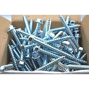Perfect Vision 100 HEX LAG Screws 5/16 X 3 LS516X3 Washer 7/16 Head All PORPUSE