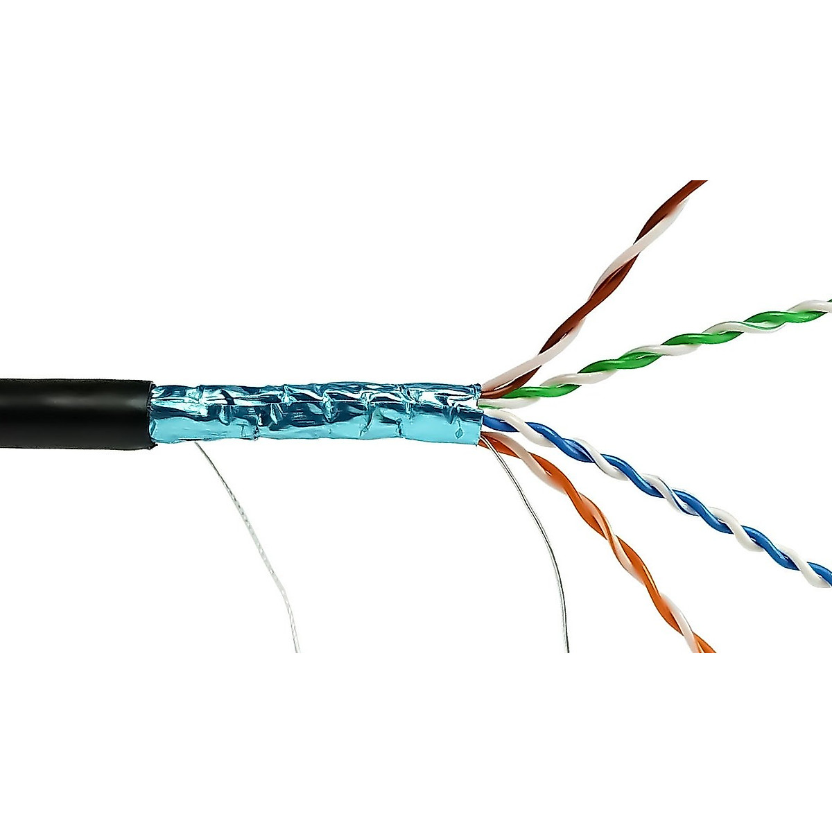 Shireen DC-1021 Outdoor CAT5e FTP - Shielded - 1000ft Spool