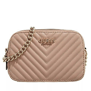 GUESS Noelle Crossbody Camera Beige PROCESSING PROCESSING