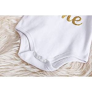 Bow Dream Baby Girls 1st Birthday Outfits Set 4 Pcs Rainbow Tutu Skirt T-Shirt Headband Sandals B