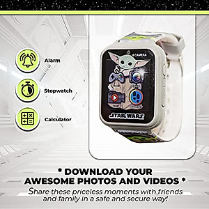 Star Wars Mandalorian Smart Watch