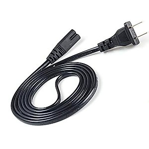 Power Cord Cable for Canon PIXMA MX922 MX490 MX492 MP495 MP560 MX870 MG2420 MG2520 MG2920 MG3620 TS9120 TS3122 TS6120 TR4520 TR7520 TR8520 TR8550 Printer Power Cord Replacement AC Cable