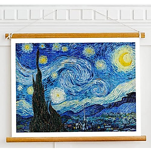 Ink Inc. Van Gogh Prints Master Impressionst Painters Series | Starry Night Wall Art | Set of 9 5x7 | Unframed